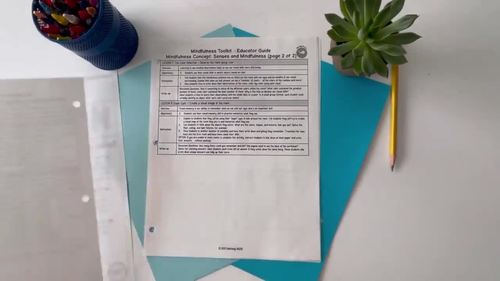 Mindfulness and our Senses | Mindfulness Lesson by Positively MOXIE