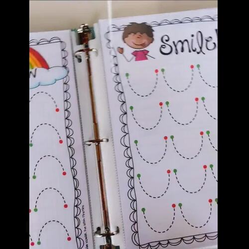 EARLY FINISHER BINDER ACTIVITIES: print and go WRITE AND WIPE extra ...