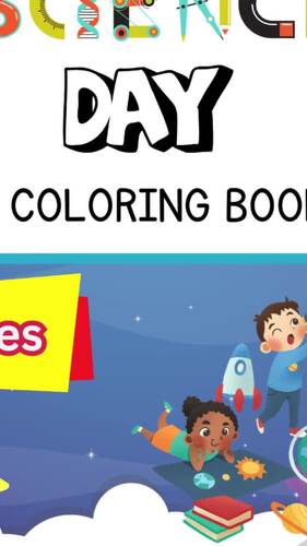 STEM Coloring Book | Science Day Activity for Early Finishers | Grades ...