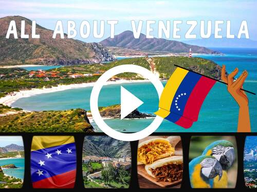 Editable All About Venezuela PowerPoint Presentation, 3rd-6th Grade ...