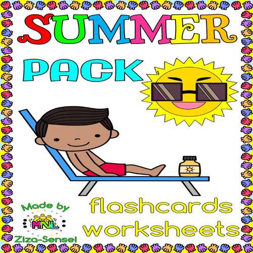 Summer Literacy Bundle by My New Learning | Teachers Pay Teachers