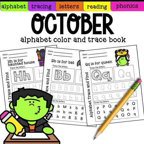 A-Z Alphabet Handwriting Practice by Creating Decor 4 the Classroom