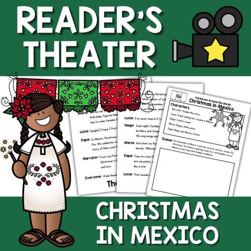 Christmas in Mexico Readers Theater Activity | Christmas Around the ...