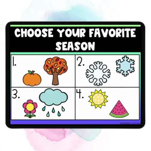 4 Corners Bundle-Digital Classroom Icebreaker by Sprinkle it with French