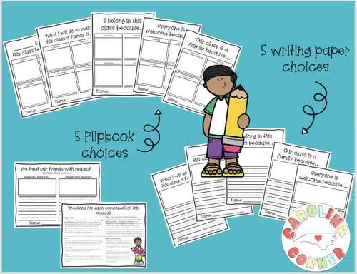 Seasonal Book Companion Writing Craftivity BUNDLE Kindergarten First ...