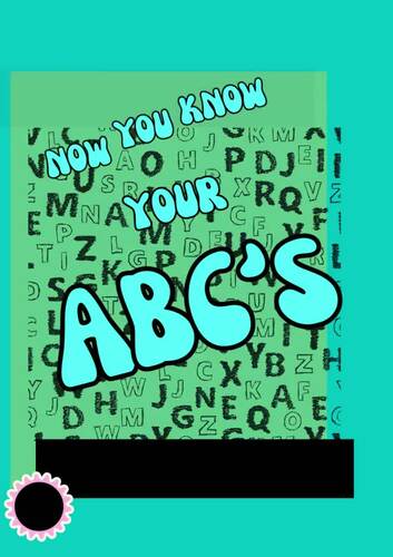 Alphabet Letters A to Z: Alphabetic Awareness (Worksheets or Workbook)
