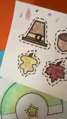 Thanksgiving wreath craft & Bible lessons. Sunday school activities by ...