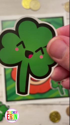 Feed Me Printable St Patrick's Day Feed The Leprechaun Pot O' Gold ...