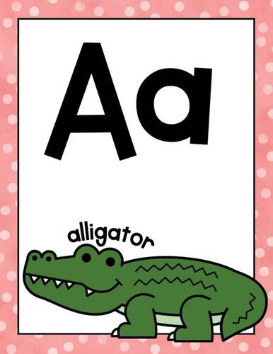 FRENCH Animal Alphabet Posters (Rainbow Pastel Classroom Decor) | TPT