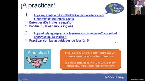Fundamentos de inglés 1 Lección 6 PowerPoint Presentation | TPT