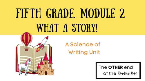 Into Reading 5th grade Module 2 - Science of Writing supplement | TPT