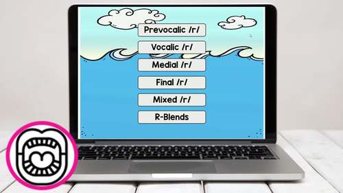 Speech Therapy Ocean and Summer Themed Games | Open-Ended | TPT