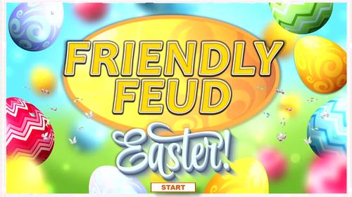 Easter Feud - Family Feud Game - Easter Trivia by The Game Room Party Games