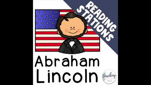 Abraham Lincoln Activities by Teaching Firsties with Mrs Hull | TpT