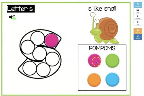 Boom Cards - Letter E (Recognition, discrimination, letter building and ...