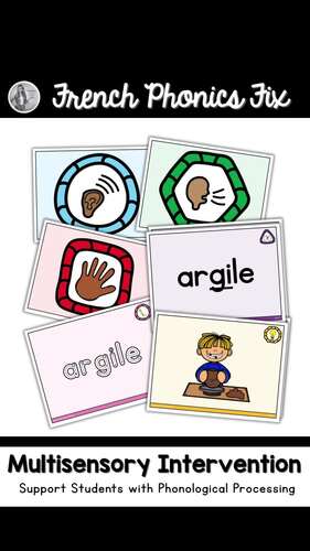 French Phonics Fix - Multisensory Intervention | SOR-Based Reading Support