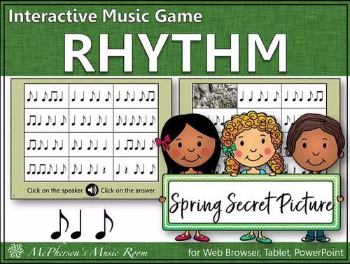 Spring Music Interactive Rhythm Game Syncopation {Reveal the Secret ...