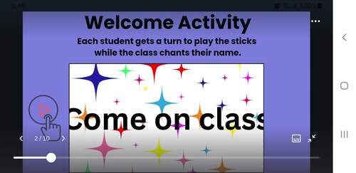 No-Prep for Music Sub: Music Lesson Plan + Video Link "HOME" | TPT