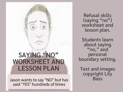 Alcohol and Refusal Skills Bundle (US) by Lily Bass Teaching Resources