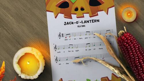 Halloween Songs for the Music Classroom - Bundle | Elementary Music