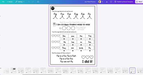 BEST Editable Phonics Printables by Singing And Teaching | TPT