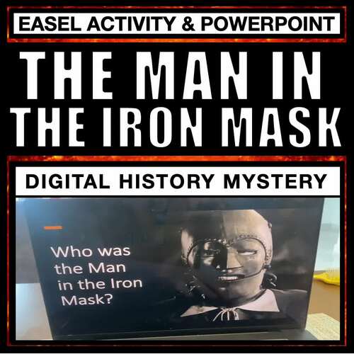 Man in the Iron Mask | Historical Mystery Investigation | Gr 5–8