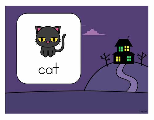 HALLOWEEN Blending Slides by Julia Cash | TPT