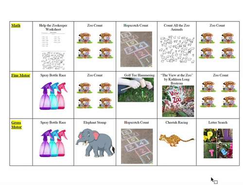 July Preschool and Pre-K Lesson Plans Bundle by Admin 4 You | TpT