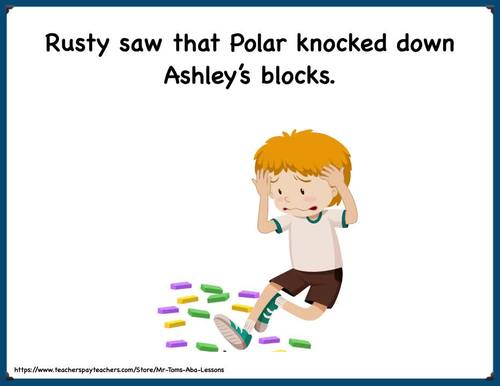 Tattling vs Being A Reporter- Social Skills Behavior Story & Game SEL