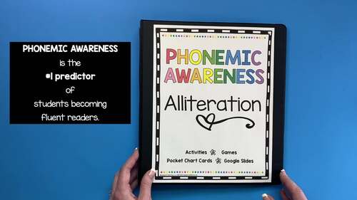 Phonemic Awareness - First Sounds in Words - Alliteration - Pre-K ...