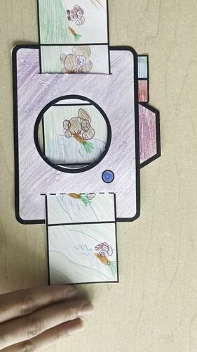 PICTURE STORY WITH CAMERA | RETELL A STORY | MOVEABLE CAMERA | TPT