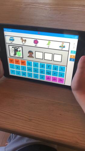 Digital Sound Boxes Word Building Spelling Boom Cards BUNDLE by Sarah Paul