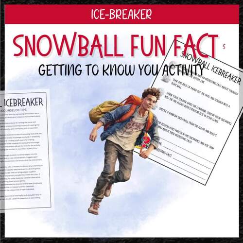 Interactive Icebreaker: Crumple, Toss, Connect! Back to School Ice Breaker