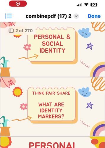 *Full Unit* Exploring Identity & Belonging (22 SEL Lessons) - PDF