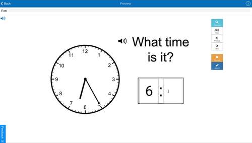 Telling Time to the Minute Level 4 Math Boom Cards by 3rd Grade Engaged