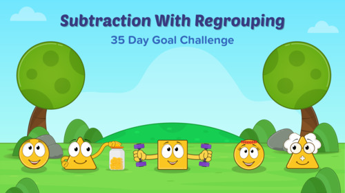 Subtraction with Regrouping : Math Story Video 41 for Kids Aged 6 to 8