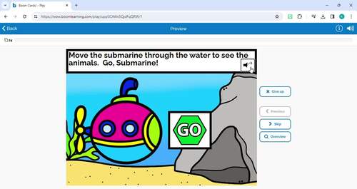 Go, Submarine! Interactive Language Activity | TPT