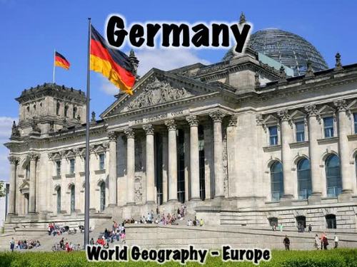 Germany PowerPoint - Geography, History, Government, Economy, Culture ...