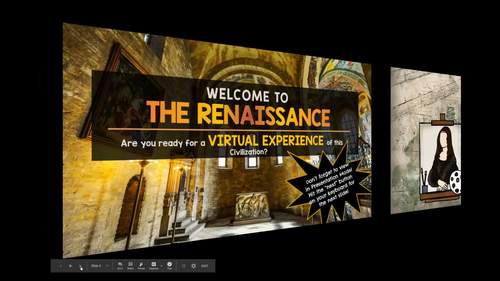 The Renaissance Google Classroom | Renaissance Google Slides by ...