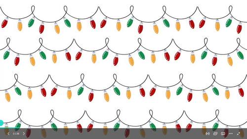 Holiday Slides - BACKGROUNDS - Winter Backgrounds for Google Slides ...