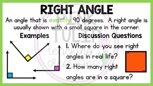 Comparing and Classifying Angles - Teaching PowerPoint Presentation