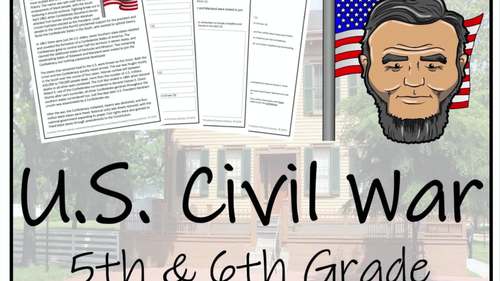 American Civil War Close Reading Comprehension Activity | 5th Grade ...