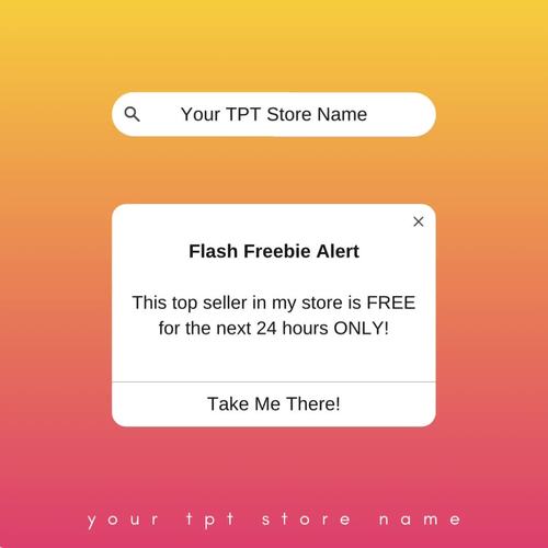 Instagram Templates for TPT Sellers for Canva Engagement Gradient BUNDLE