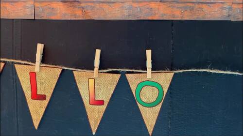 Bulletin Board Banners - Hello Fall by Bulletin Board Store | TPT