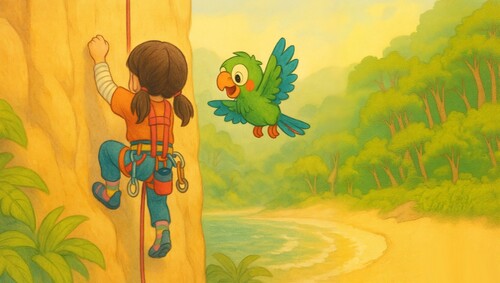 (Spanish) Lulu the Puerto Rican Parrot by studyvroom.com | TPT