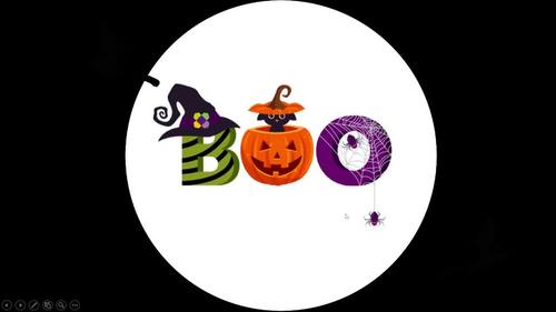 Halloween Mega Bundle - Hours of fun! by Power to the Point | TPT