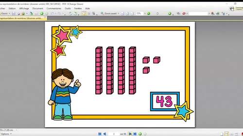 Jeu : Représentation des nombres 1re année by Le dada de Rébecca