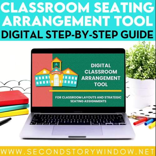 Editable Google Slides Seating Chart Template Tool for Classroom Management