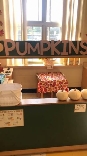 Pumpkin Patch Dramatic Play by What's Sammy Teaching | TPT