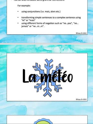 FSL / French Winter Word Wall by Easy eh | Teachers Pay Teachers